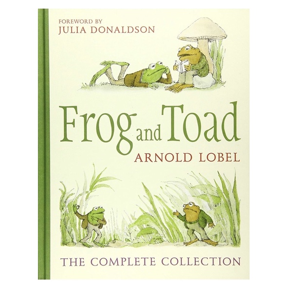 pre-loved CollectionFrog and Toad: The Complete Collection by Arnold Lobel | Shopee Singapore