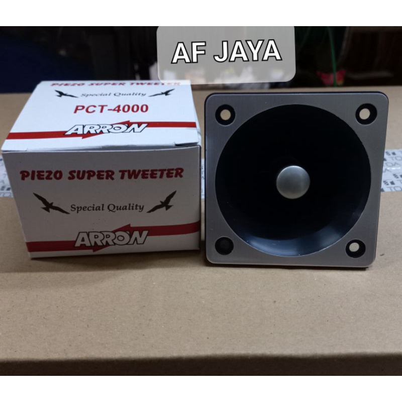 Tweeter Arrow Pct 4000 150w Piezo super | Shopee Singapore