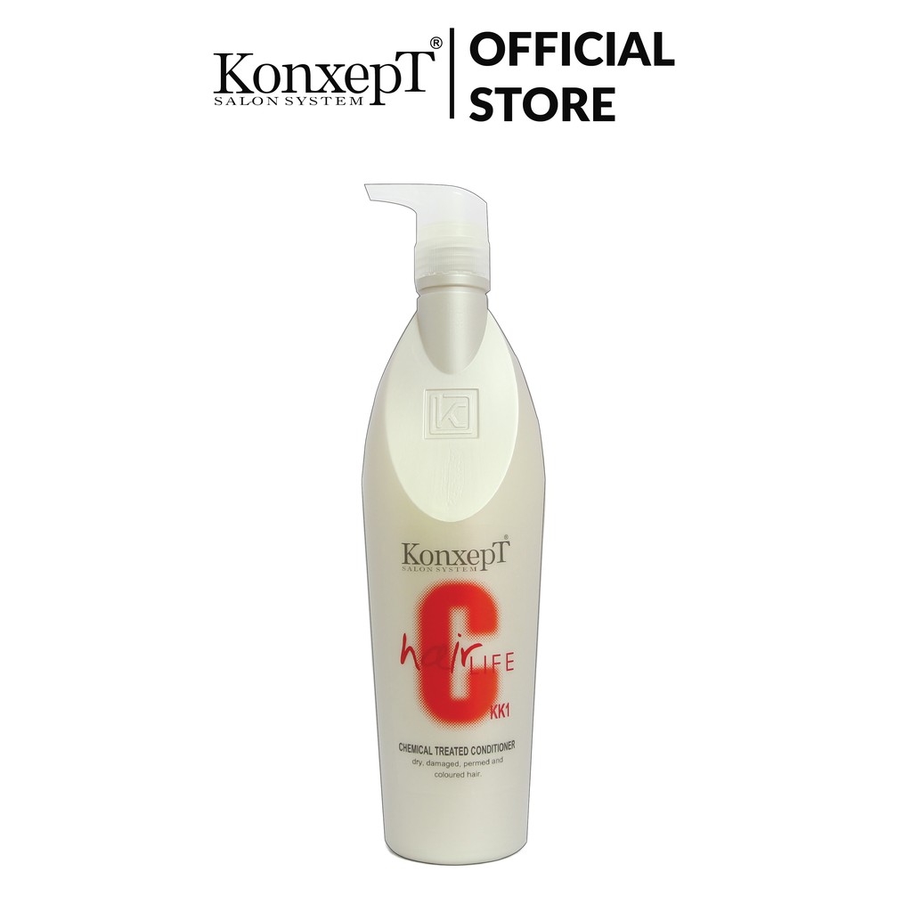 Konxept Chemical Treated Conditioner (1000ml) | Shopee Singapore