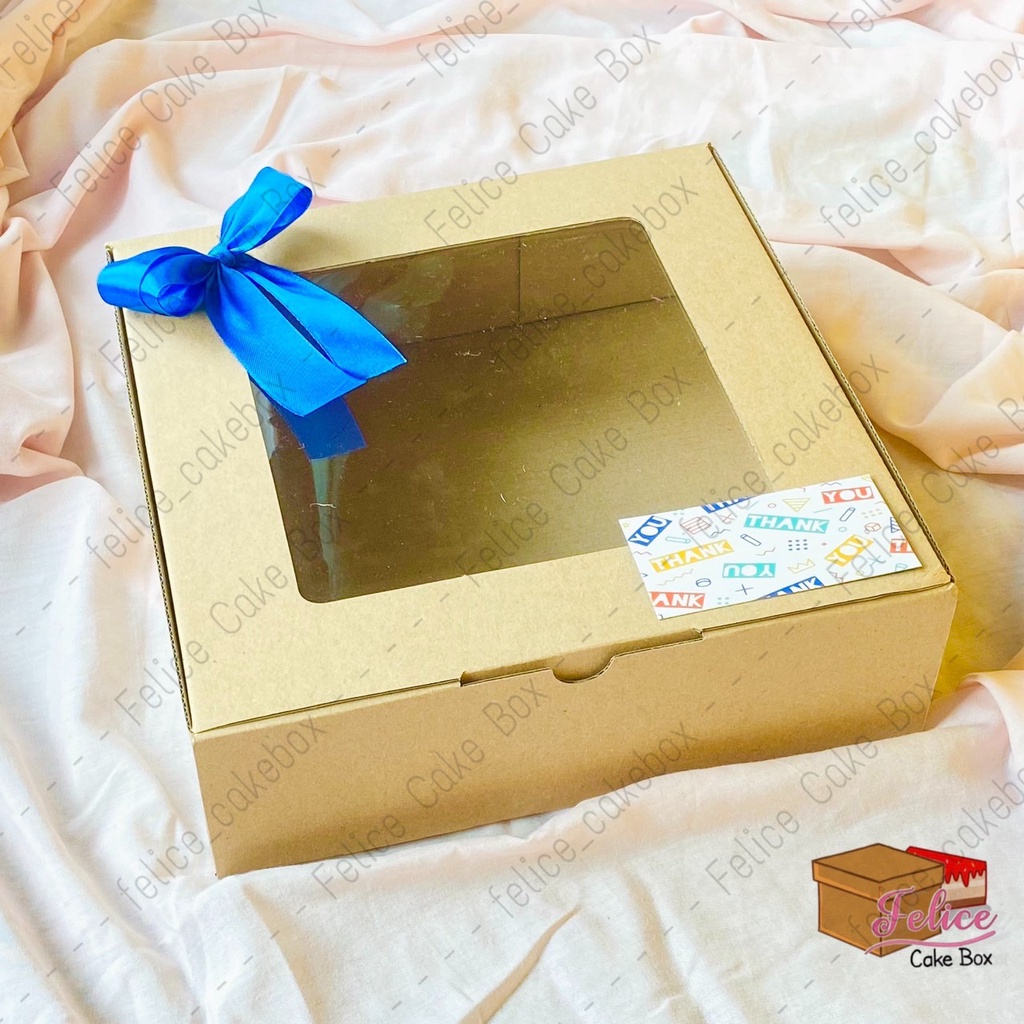 Code: BMS011 MIKA HARDBOX PACKAGE + SHORT GIFT RIBBON + THANK YOU CARD ...