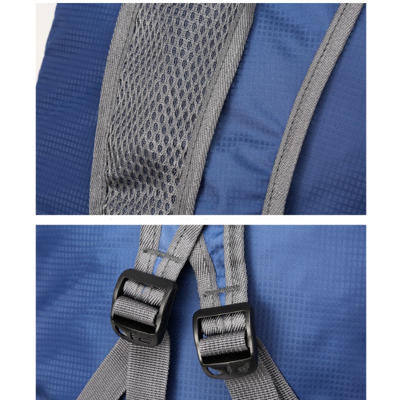 SG Stock Durable Water Proof Foldable Light Weight Nylon Backpack Bag ...