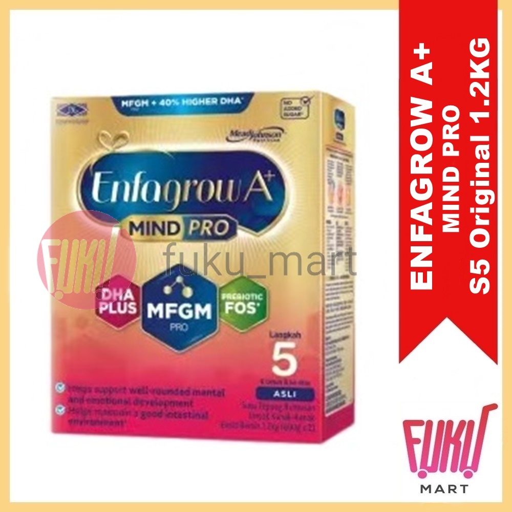 ENFAGROW A+ MIND PRO Step 5 Original 1.2KG (New Formula Milk Powder ...