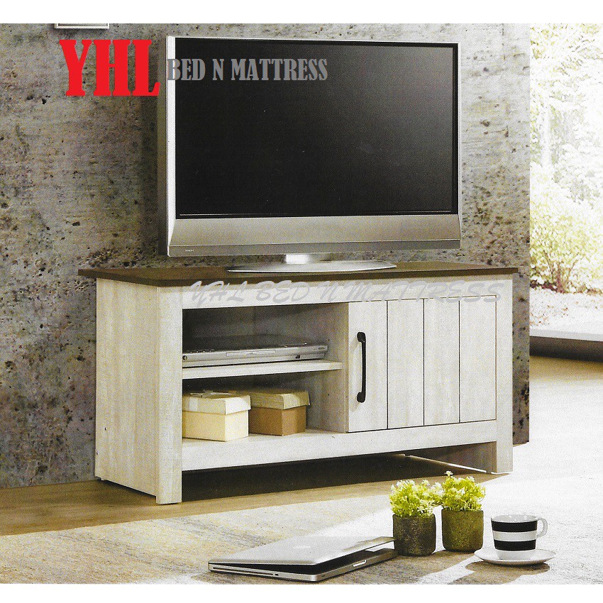 YHL Mya 4 Ft TV Console / TV Cabinet (Free Delivery And Installation) | Shopee Singapore