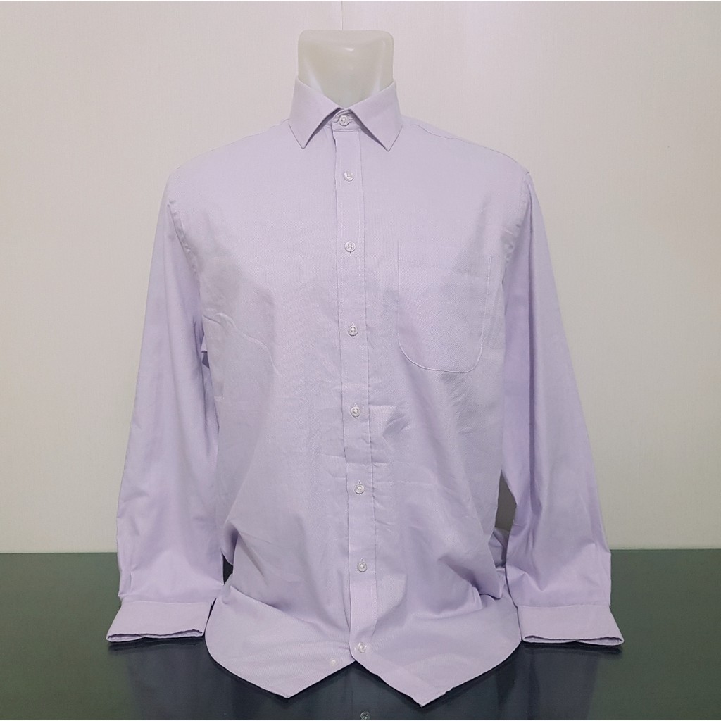 KEMEJA MARKS & SPENCER Shirt - Size XXL Chest Width 60 cm - 100% ...