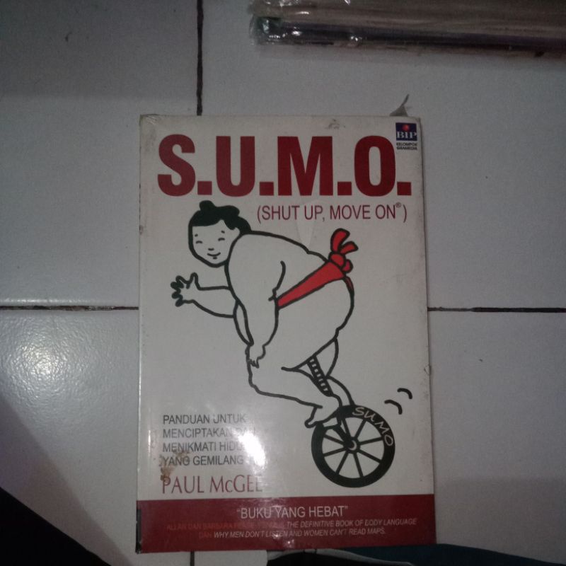 SUMO (SHUT UP, MOVE ON) | Shopee Singapore