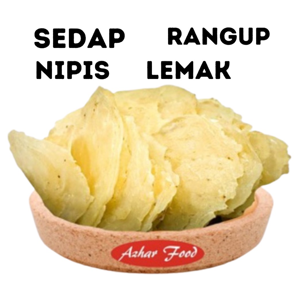 (ready Stock) Raw Emping 400gram -jajan Wholesaler @ Rangup @ Jajan ...