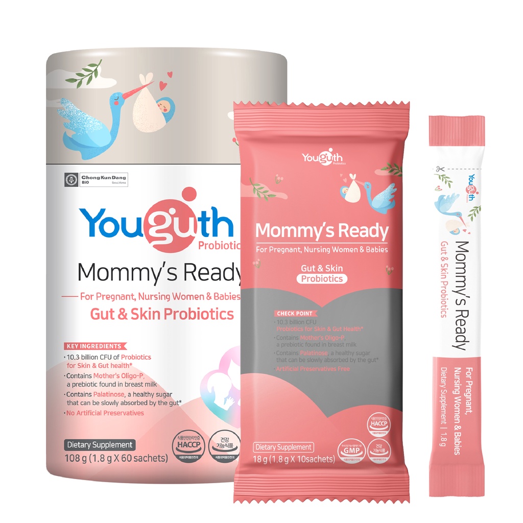 YOUGUTH PROBIOTICS Mommy's Ready (1.8g x 60 sachet) 108g | Shopee Singapore