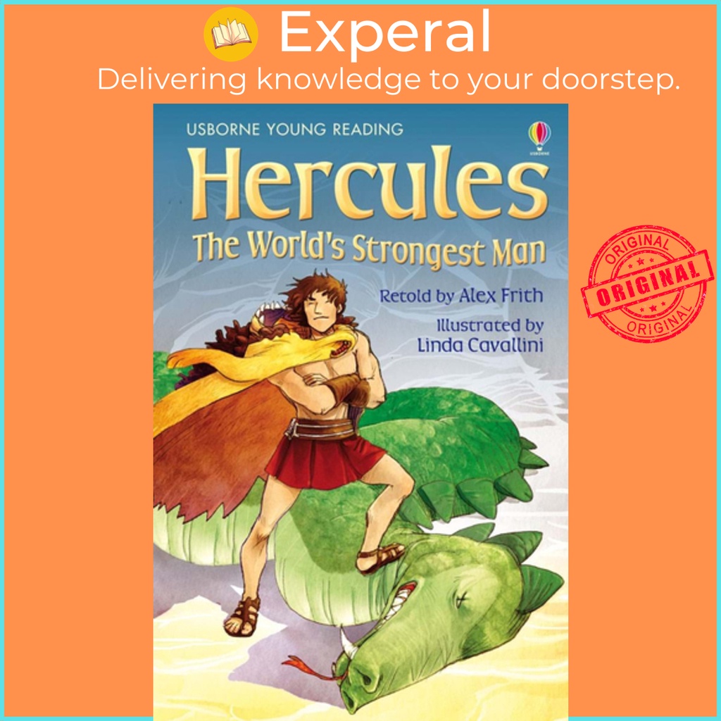 Usborne Young Reading Series 2 - Hercules The World's Strongest Man ...
