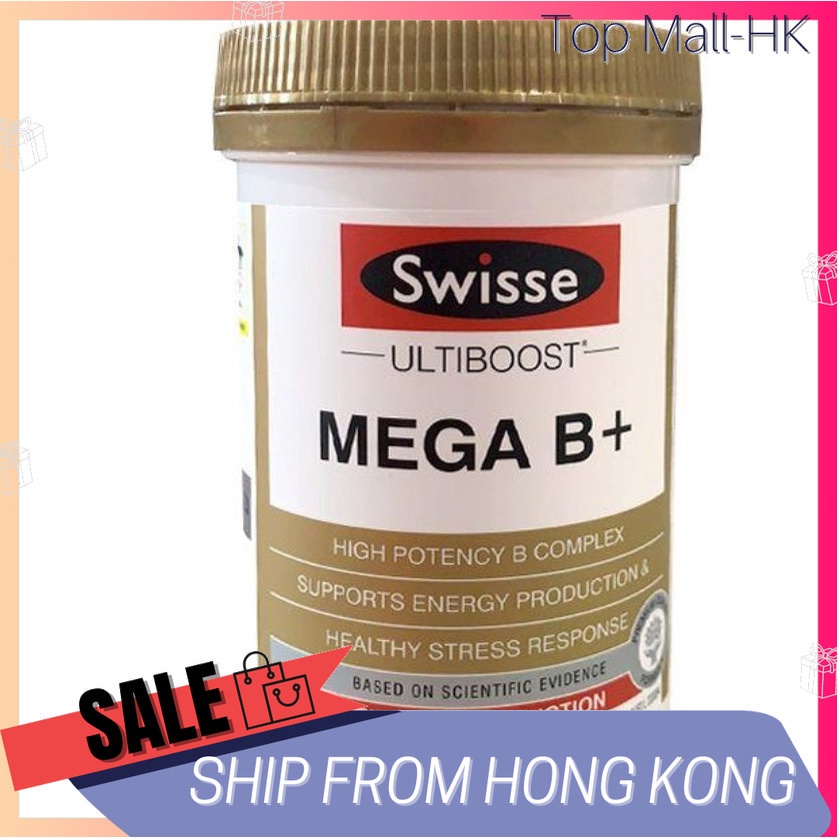 Swisse UB Mega B + 60 Tab (New Packaging) | Shopee Singapore