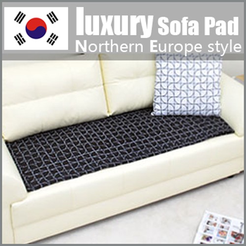 SOFA Pads Modern Style -Sofa Seat Pad Mat Cover - Style Curve | Shopee ...