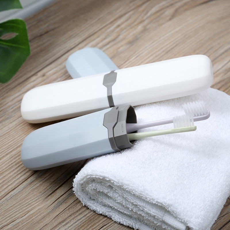 Travel Portable Toothbrush Toothpaste Storage Box Electric Toothbrush ...