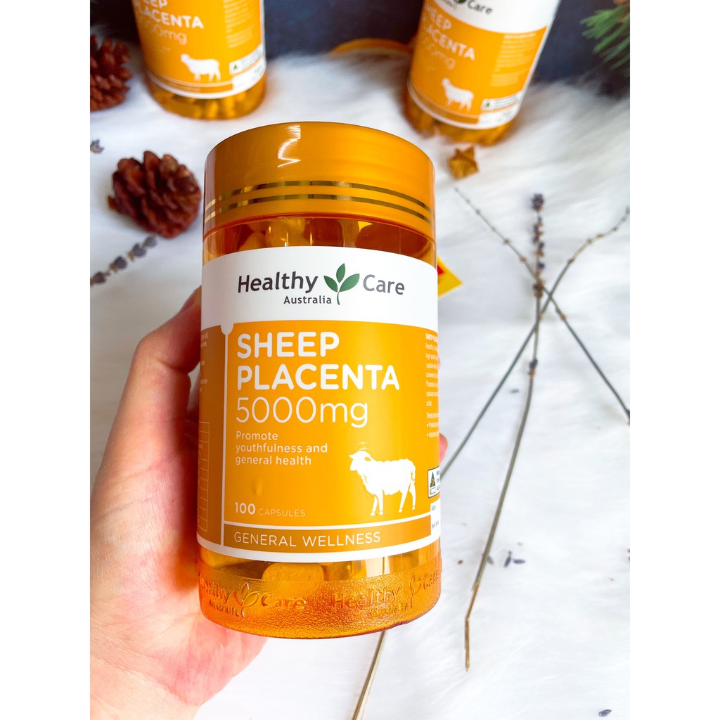 Sheep Placenta [Australia] Sheep Placenta Healthy Care 5000mg - 100 ...