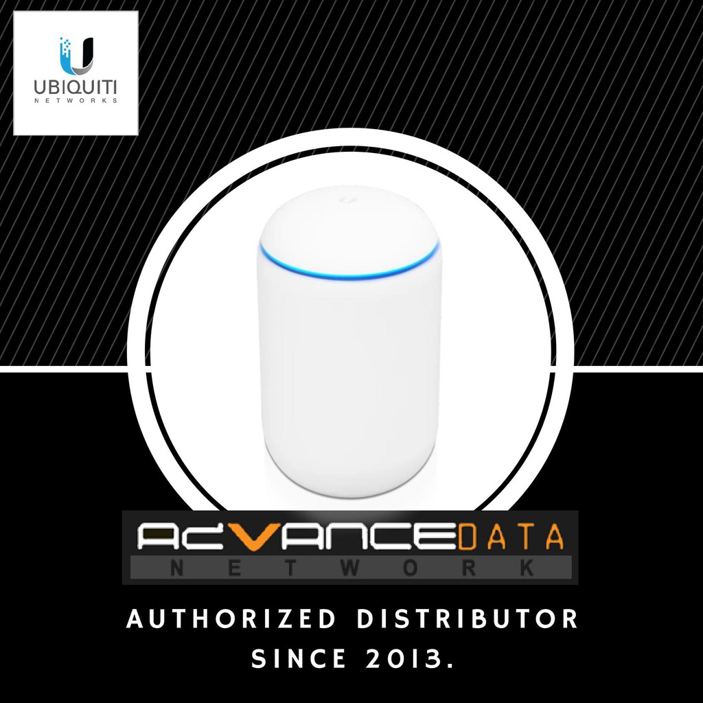 Ubiquiti UniFi Dream Machine, UDM Advanced Security Gateway, Managed 4 ...