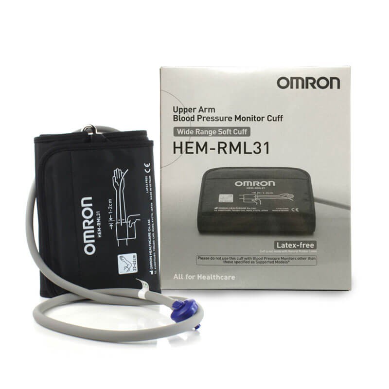 Omron Cuff for Blood Pressure Monitor [Wide Range| Medium | Small ...