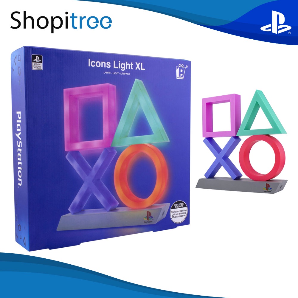 Playstation Icons Light XL - Colour [Official Licensed Product ...