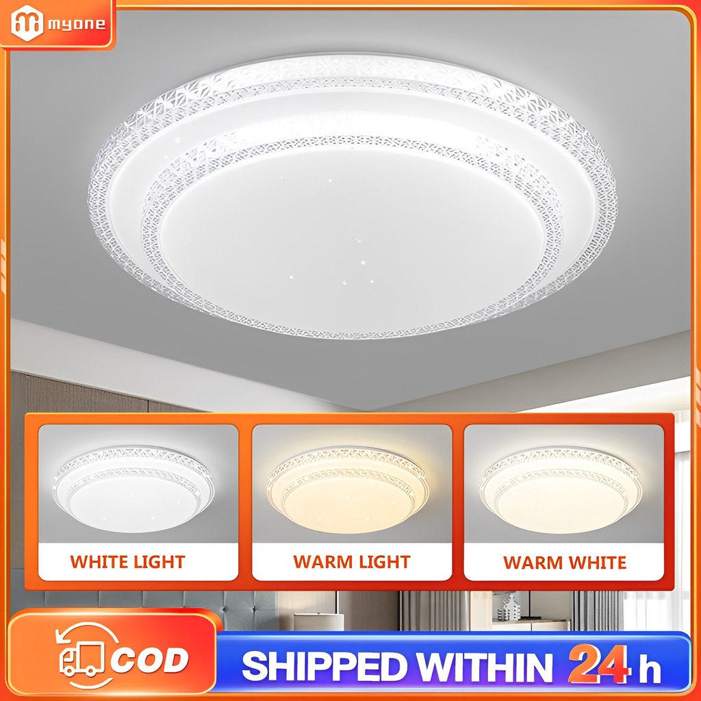 Ceiling light High-brightness LED living room ceiling light White light ...