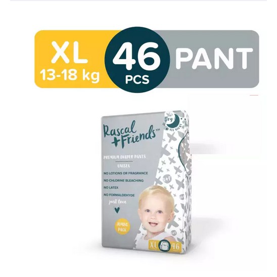 Rascal+Friends Pants Diapers XL - Singles Pack | Shopee Singapore