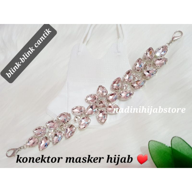 New MODEL HIJAB MASK CONNECTOR | Hijab mask connector | Hijab MASK HOOK ...