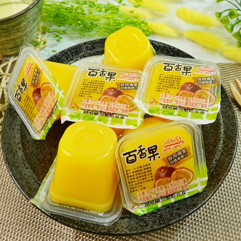 [Jingjing] Passion Fruit Flavor Jelly 900g Konjac Puli Original Juice ...