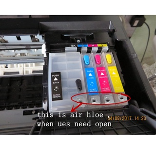 Refillable Ink Cartridge 143 for epson wf - 7511 / Wf - 7011 / Wf ...