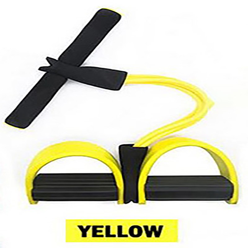 Elastic Exercise Band Sit Up Pull Rope Yoga Pull Resistance Ropes Home ...