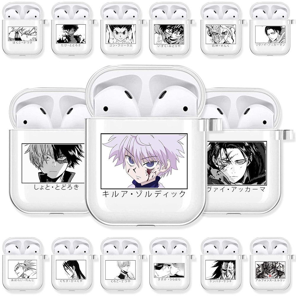 Anime Figure Levi Killua Gon Bakugou Soft Transparent TPU Case for ...