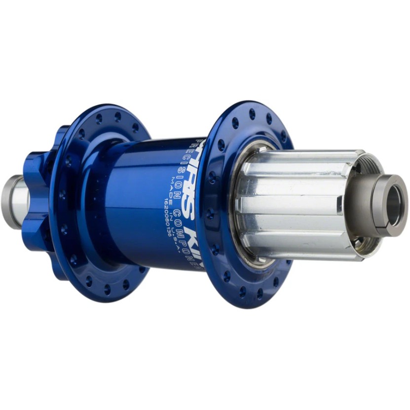 Chris King Hub Rear 12mm x 142mm Tru Axle 6-Bolt Rotor Navy Blue ...