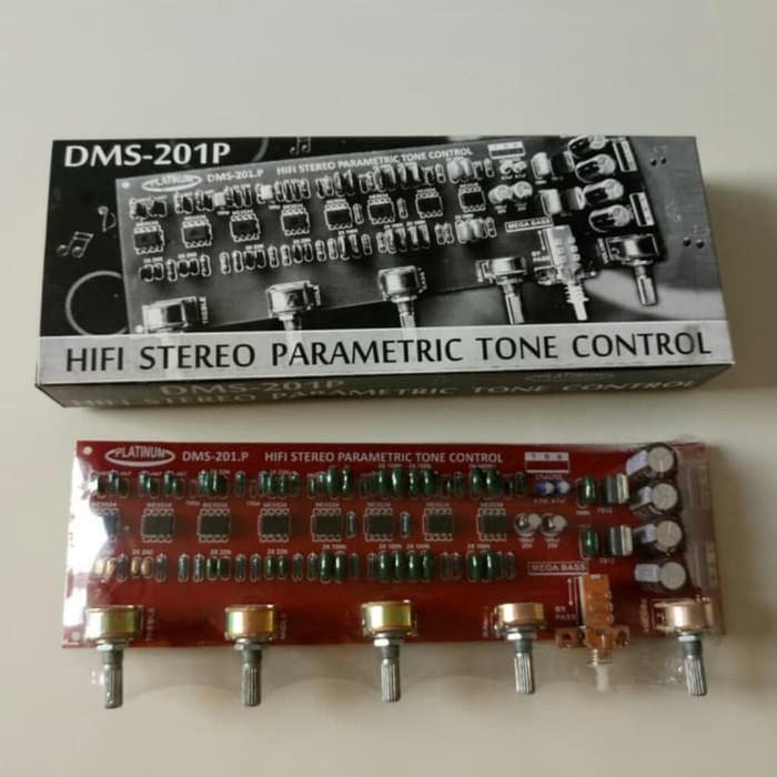 Platinum Dms 201p Parametric Stereo Hi-Fi Tone Control Kit | Shopee ...