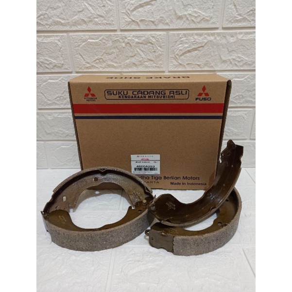 Mitsubishi XPANDER Rear BRAKE SHOE XPANDER 1set | Shopee Singapore