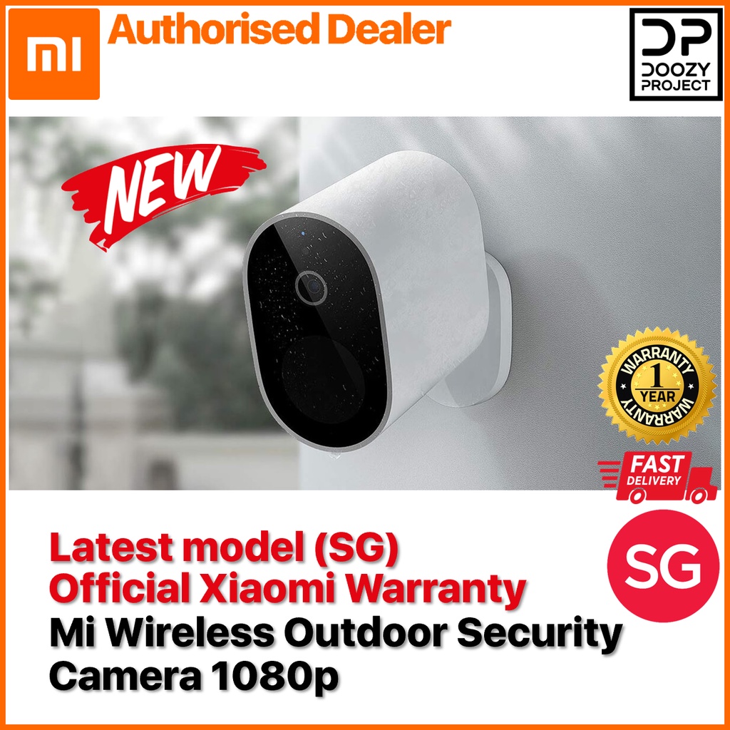 Mi Wireless Outdoor Security Camera 1080p / Set | Home CCTV (1 Year ...