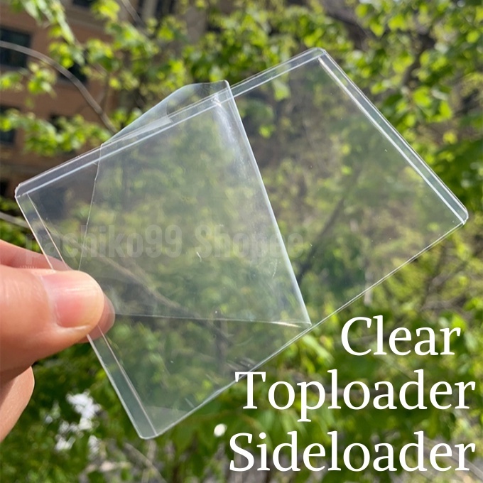 🇸🇬 INSTOCK Clear Toploader B8 Sideloader 1pc with Laminate Film | Kpop ...