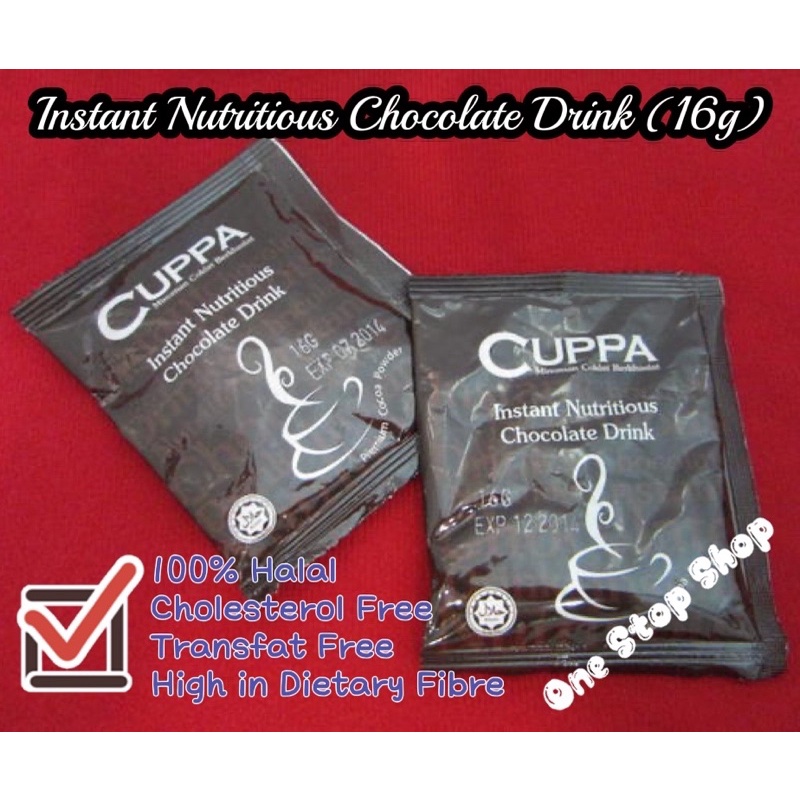 Cuppa World Instant Nutritious Drink (16g X 50 sachets) | Shopee Singapore
