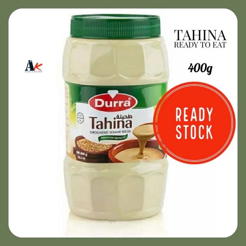 Tahina Tahini Sesame Spread Durra 400g !! to Eat !! | Shopee Singapore