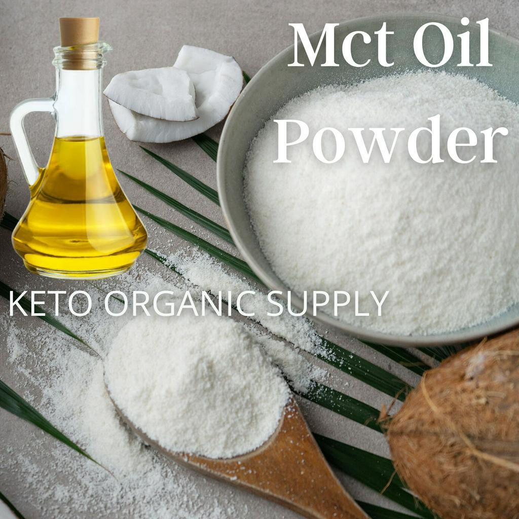 MCT Oil Powder 50g - 500g Keto Diet Vegan Friendly Energy Booster ...