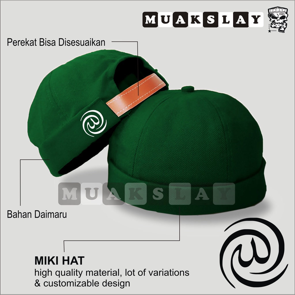 Miki Hat Adult Caps Miki Hat Caps Miki Hat ALLAH OR CUSTOM Pictures Of ...