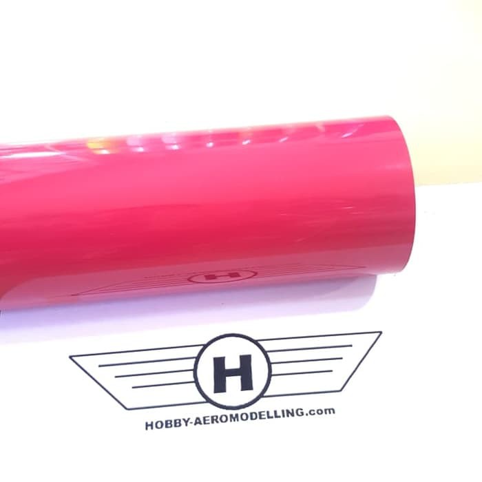 Monokote Covering Film solid rose color 60cm x 100cm cover Balsa RC ...