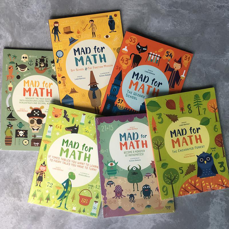 Mad for Math Series by Linda Bertola | Shopee Singapore