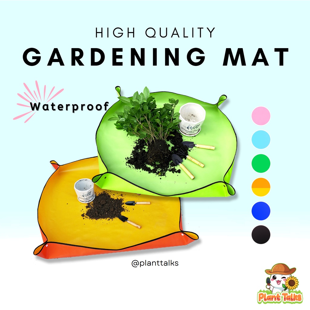 High-Quality Waterproof Gardening Mat for Soil / Garden Tools / Bonsai ...