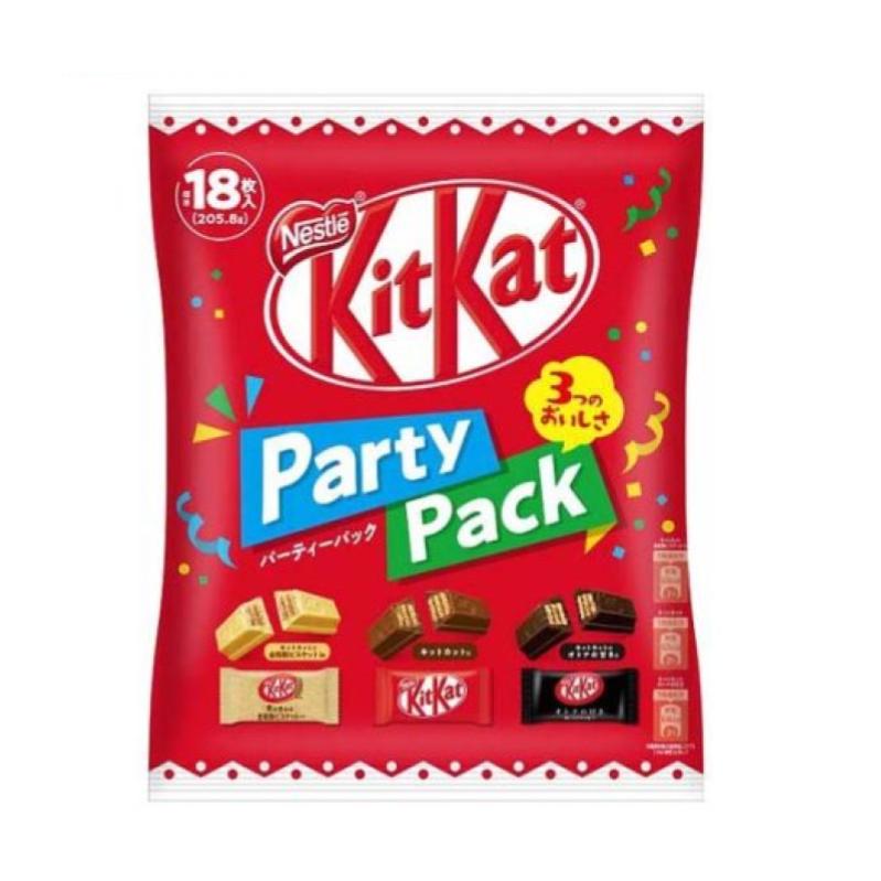 Nestle Kitkat Mini Party Pack 205.8G [Japanese] | Shopee Singapore