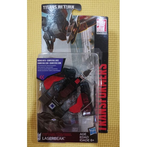 [BOB] Transformers Generations Titans Return 2016 LASERBEAK Legends ...