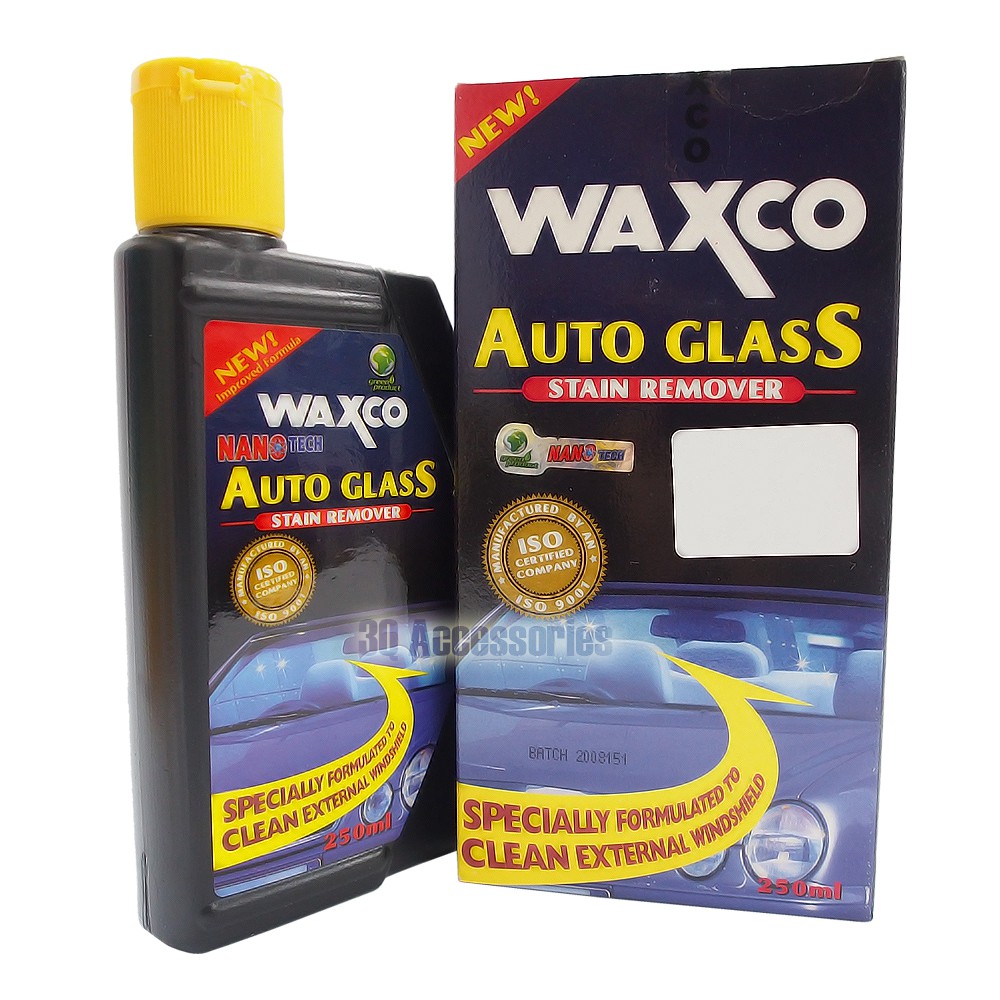 Waxco Auto Glass Stain Remover (250ml) | Shopee Singapore