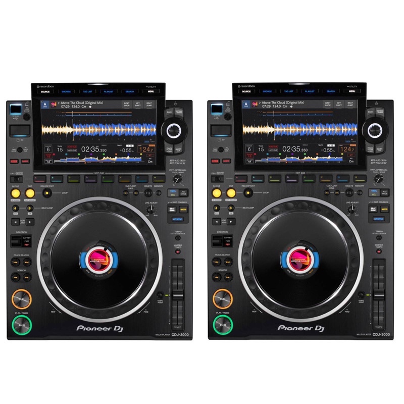 pioneer cdj 3000 1 pair 1 year warranty | Shopee Singapore