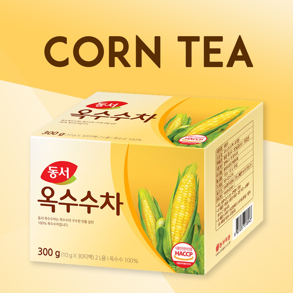 DONGSUH Corn Tea / 30 teabags / 300g | Shopee Singapore