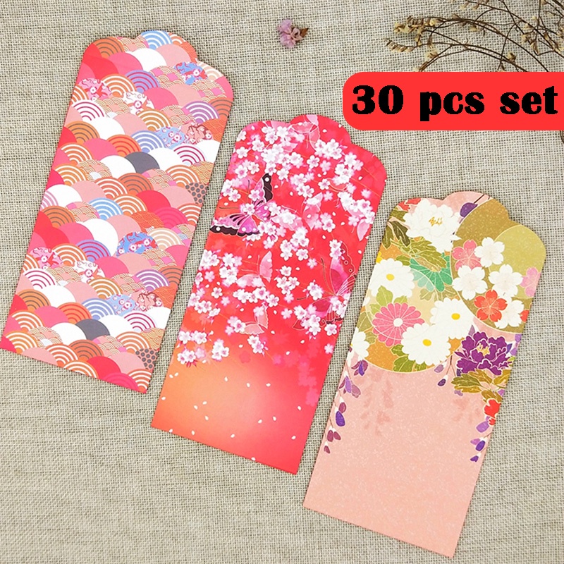 ️ 30 pcs ️Angpao Sampul Raya 2026 Horse Red Packet Sampul Duit Raya ...