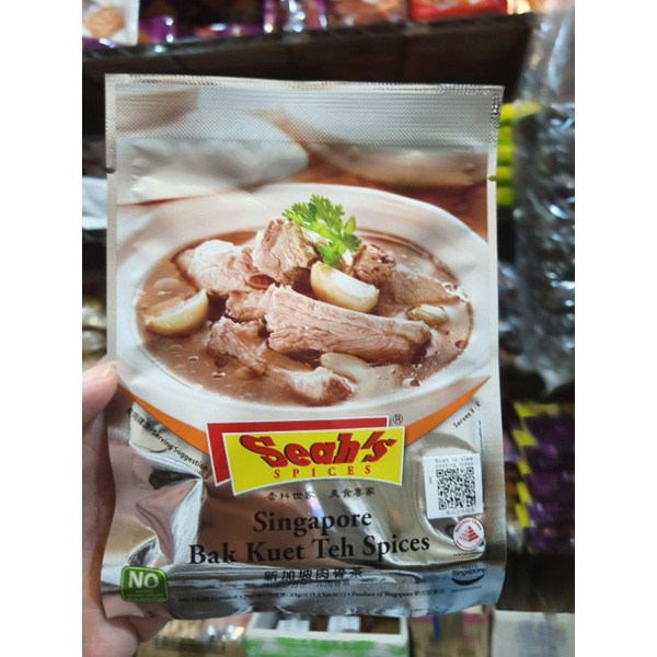 Seah's spices singapore bak kut tea spices seasoning ready to use ...