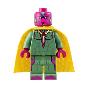 Lego SH0178 SH178 Marvel Super Heroes Avengers 76032 - Vision ...