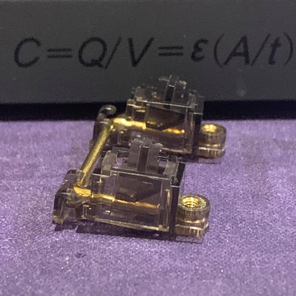 Durock Stabilizer V2 Clear/standard Black (4 + 1) For Mechanical ...