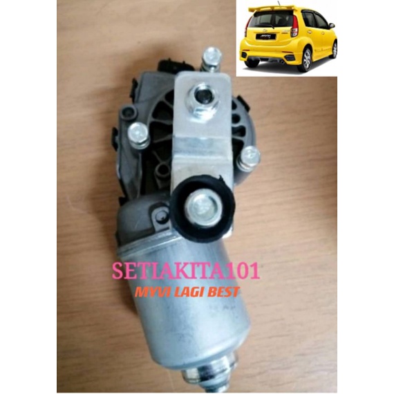 PERODUA MYVI LAGI BEST FRONT WIPER MOTOR/CONTROL WIPER LINK MOTOR ...