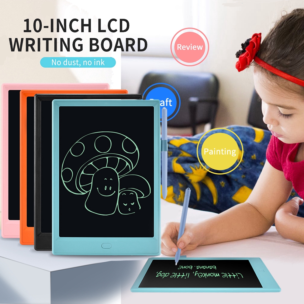 Children Digital Gifts 10'' Board + Graphic Electronic Gift Drawing For ...