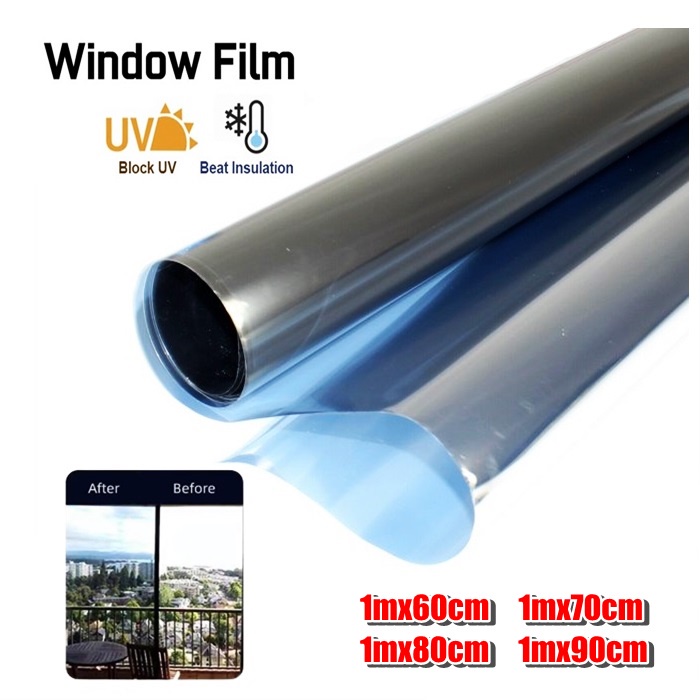 [New Gee] Solar Reflective Window Film One Way Privacy Mirror Tint Film ...